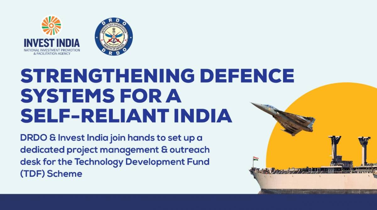 Strengthening India’s defence innovation ecosystem with the Technology ...